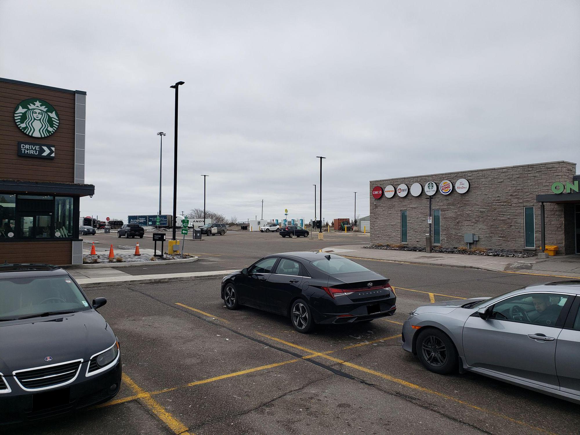 ONroute Port Hope 401 - Eastbound | WHR9+XR Municipality Of Port Hope ...