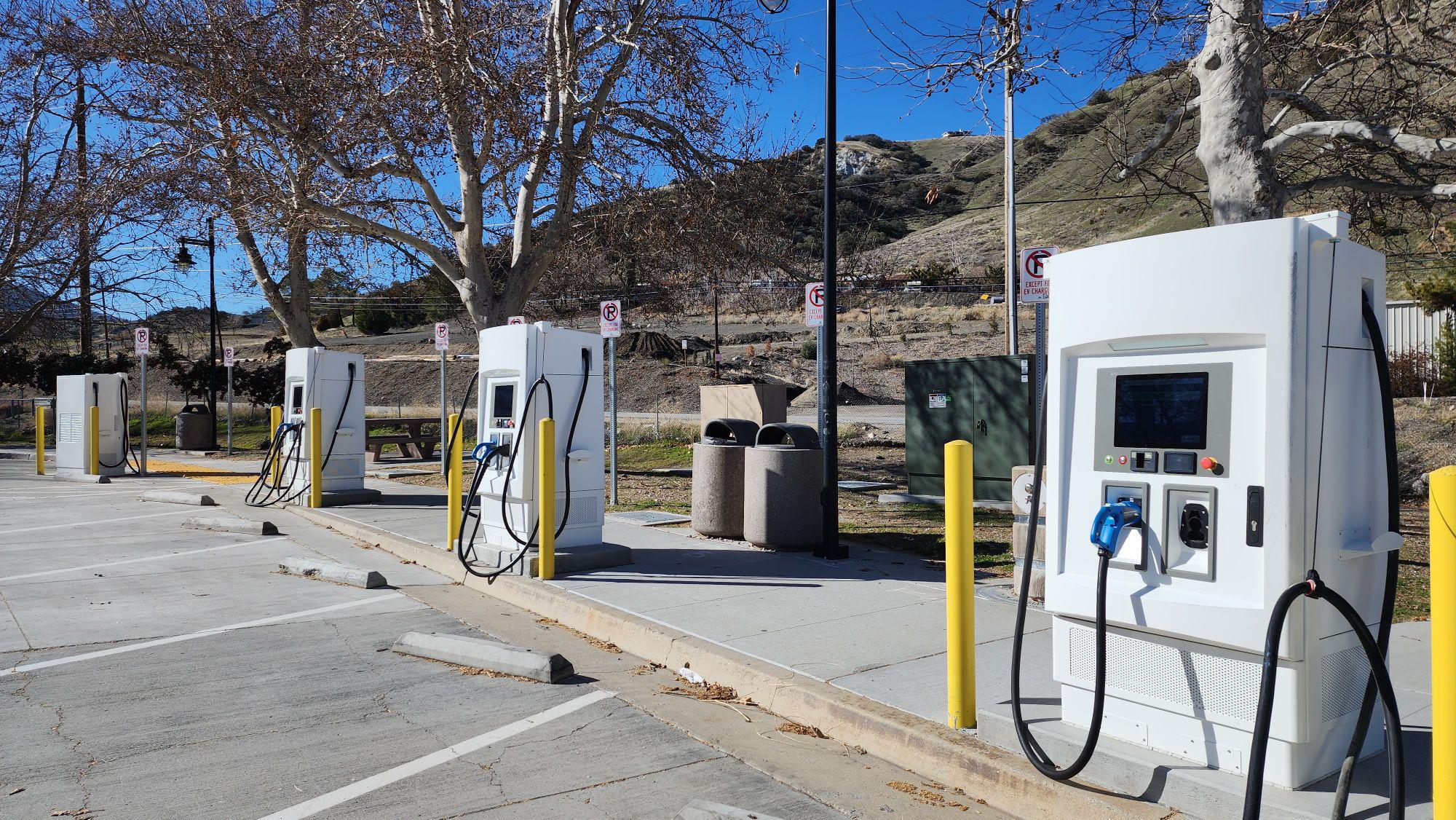 Tejon Pass Rest Area - Southbound | Lebec, CA | EV Station