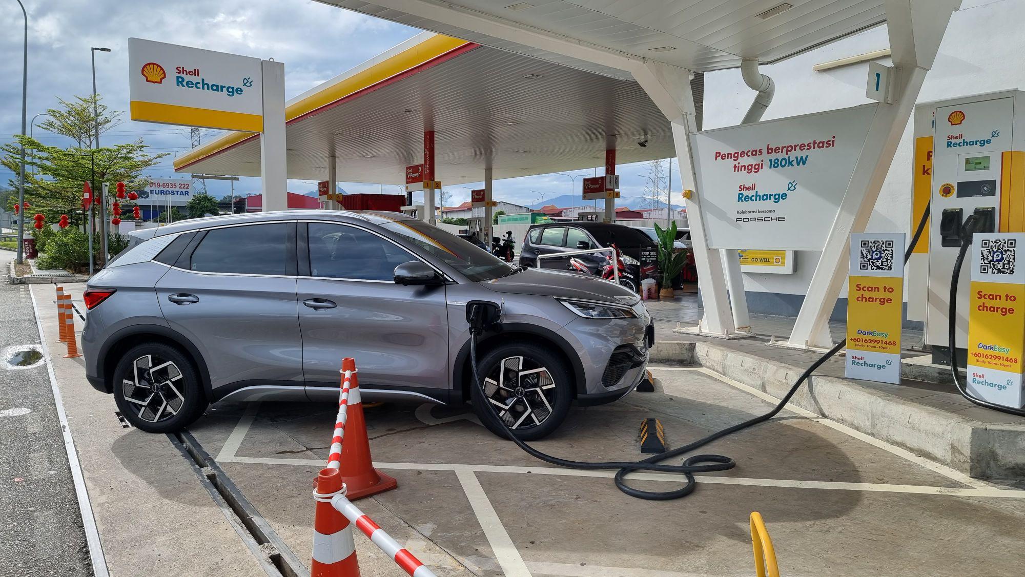 Shell Simpang Pulai Northbound | Kampung Kepayang, Perak | EV Station