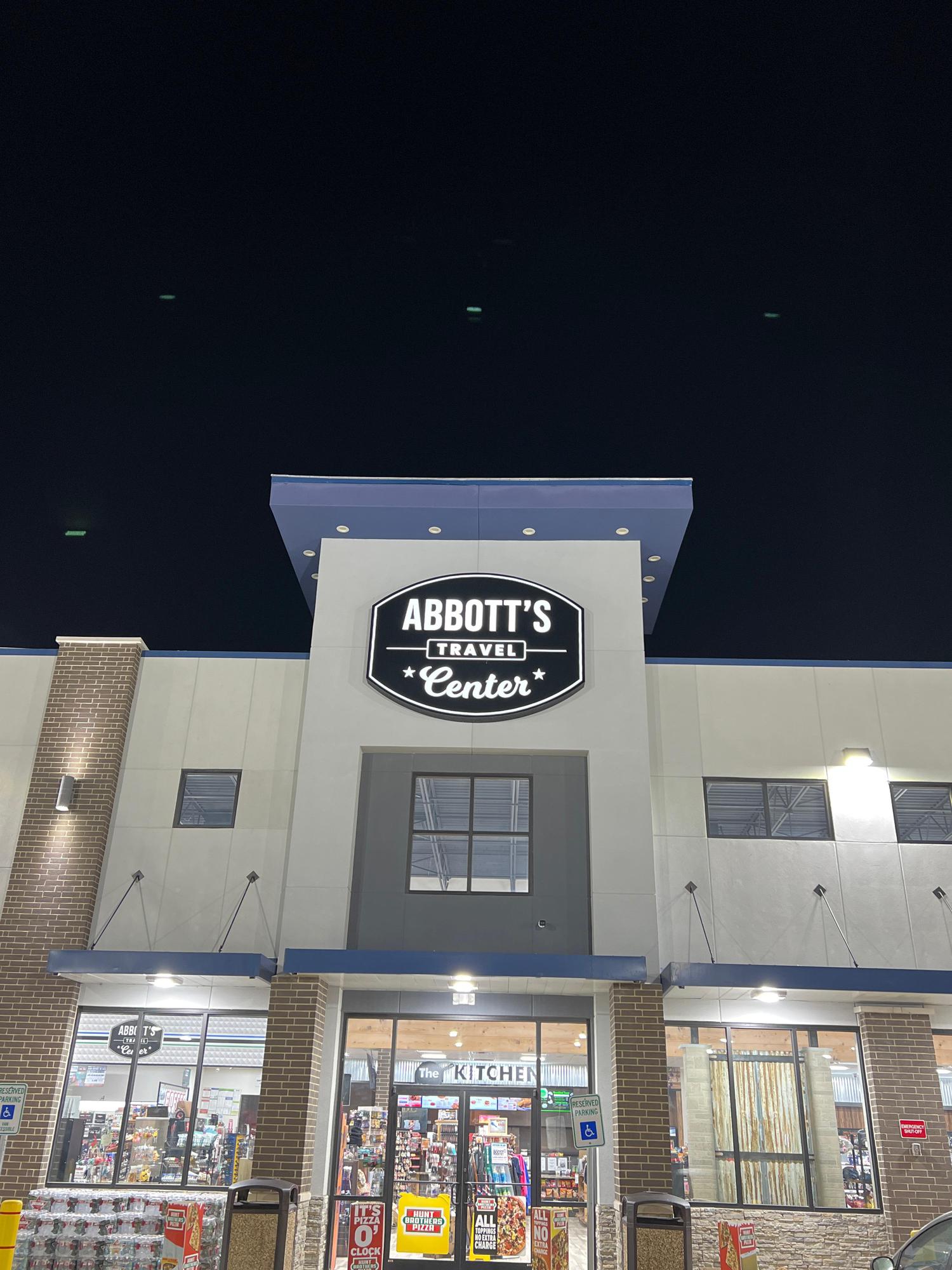 Abbott's Travel Center | Abbott, TX | EV Station