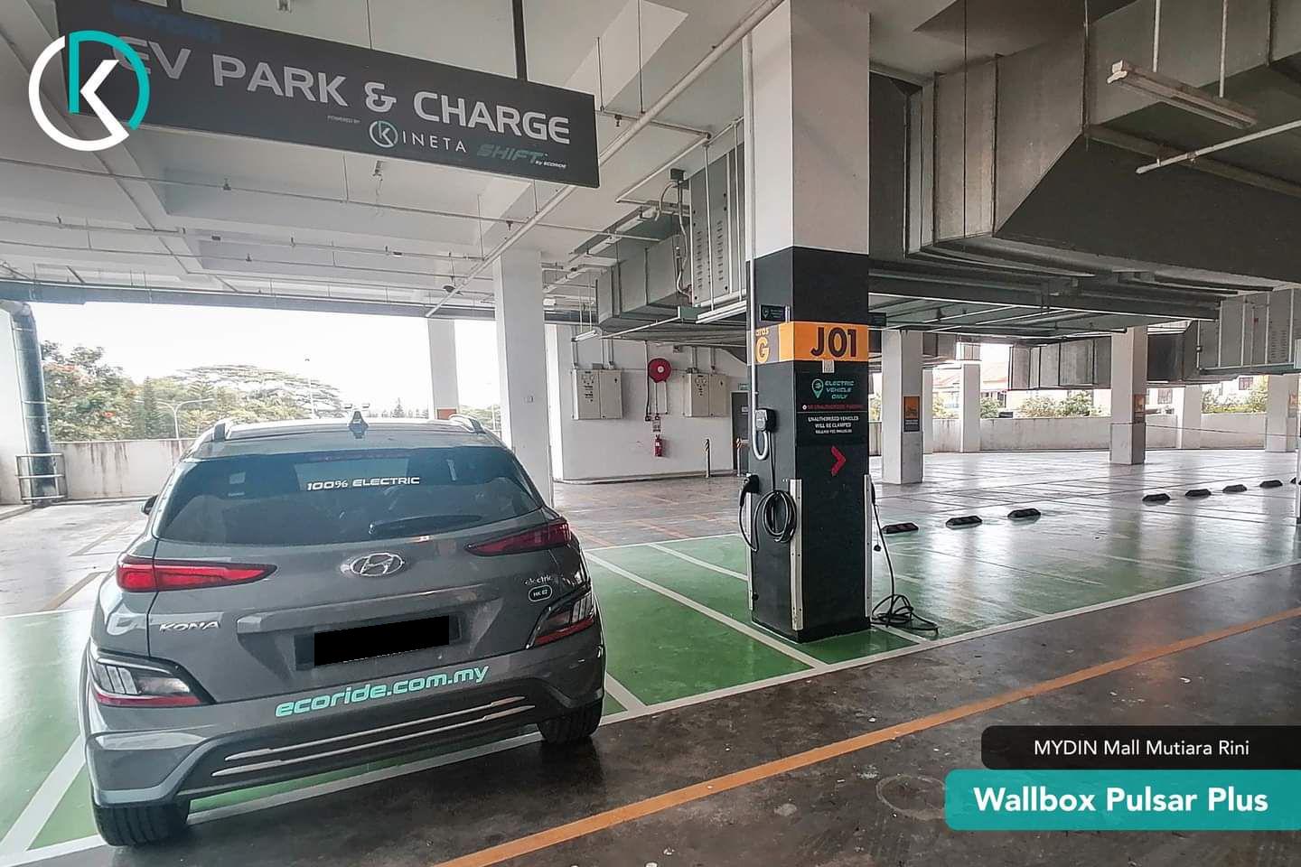 MYDIN Mutiara Rini (22 kW AC) | Johor Bahru, Johor | EV Station