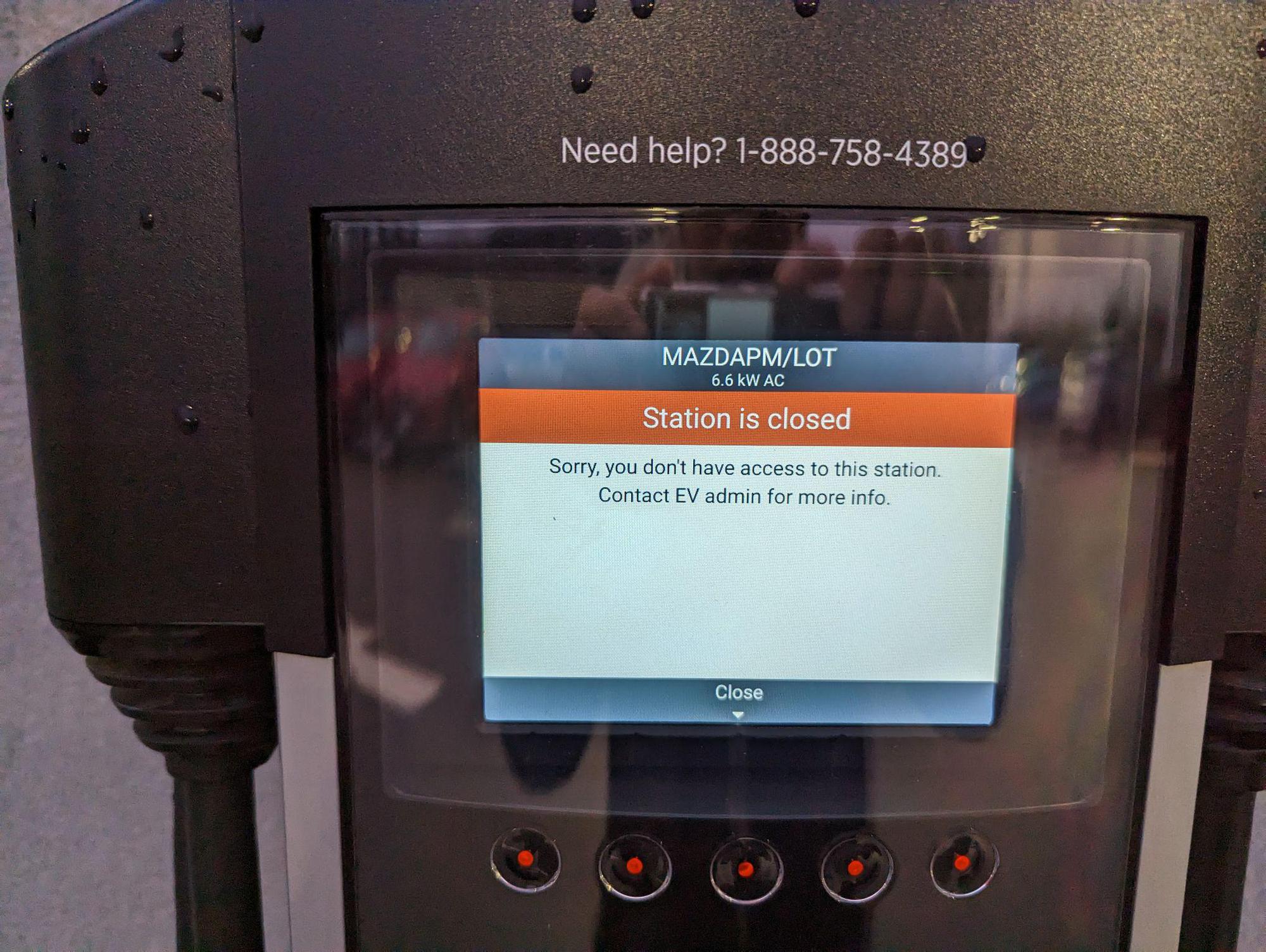 OpenRoad Mazda | Port Moody, BC | EV Station