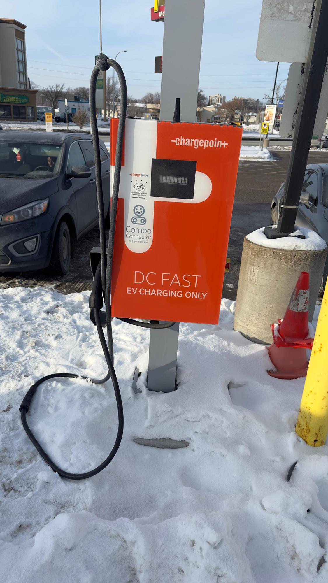 Go Auto Haus VW | Winnipeg, MB | EV Station