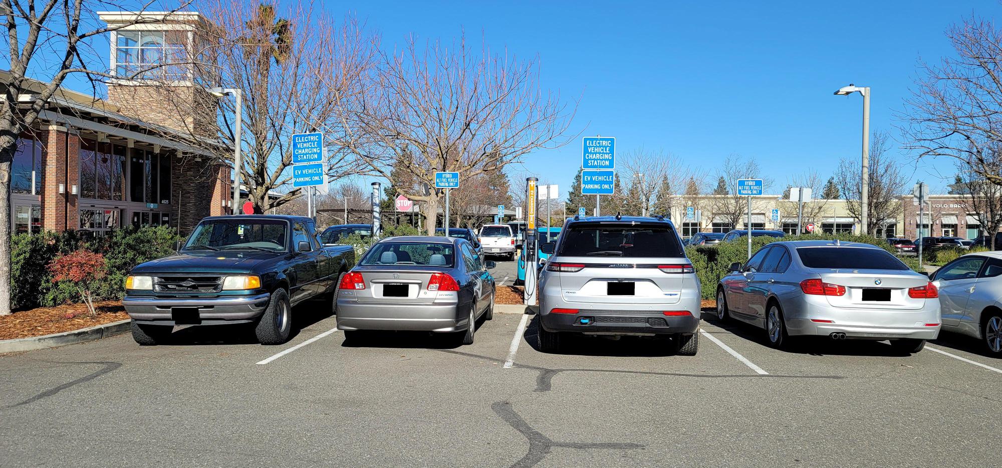 Target | Davis, CA | EV Station