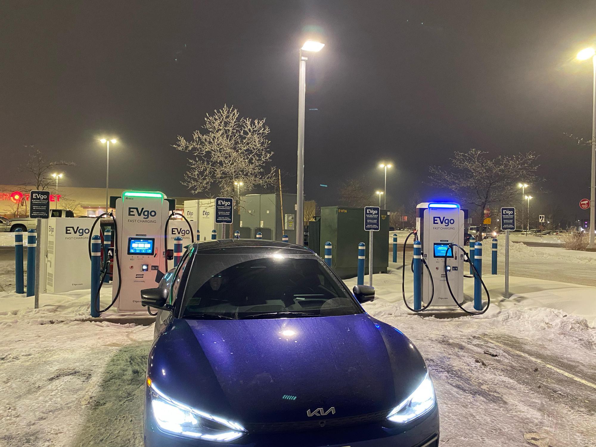 Target Roseville | Roseville, MN | EV Station