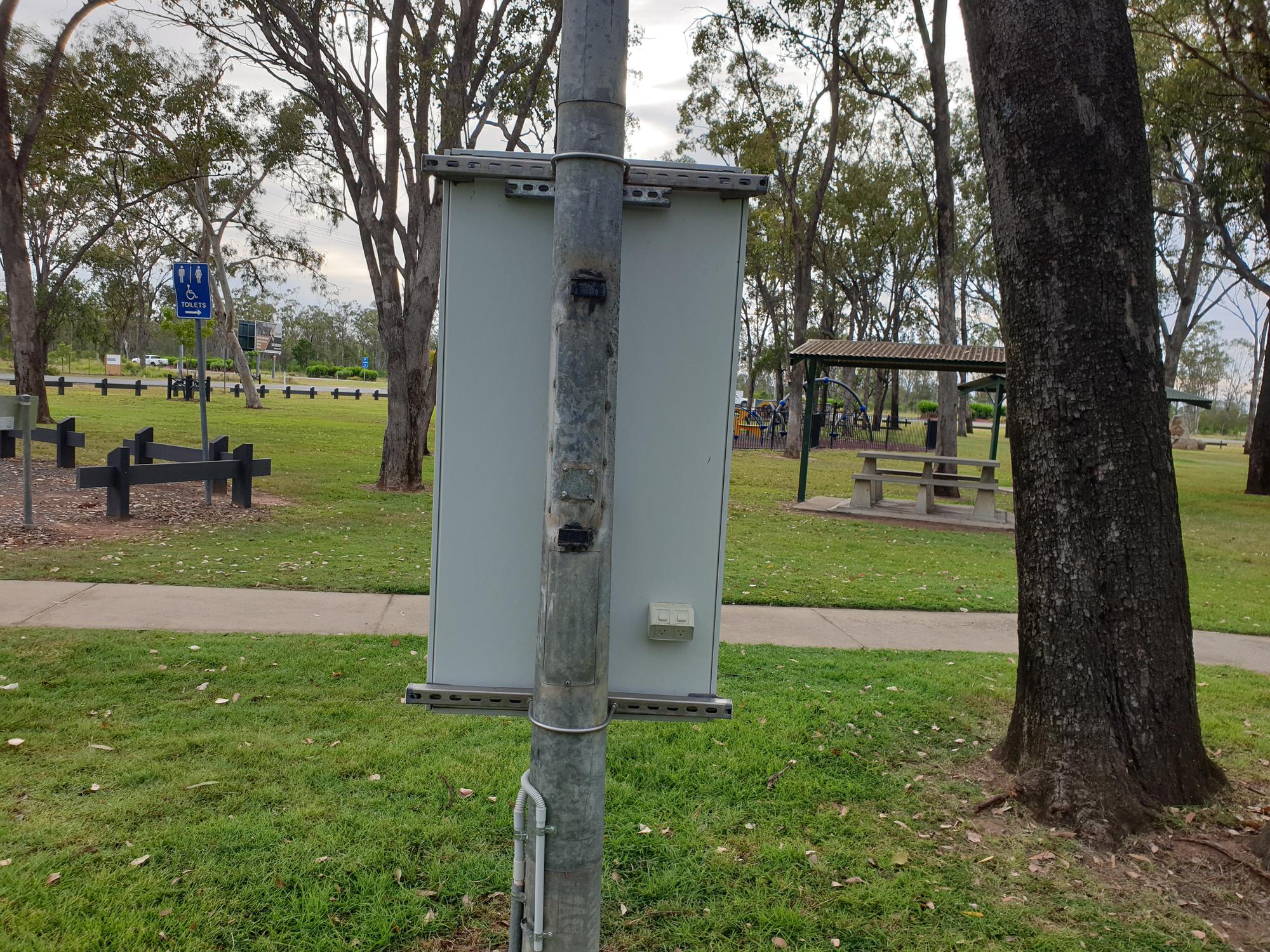 Middlemount Rest Area | Middlemount, QLD | EV Station