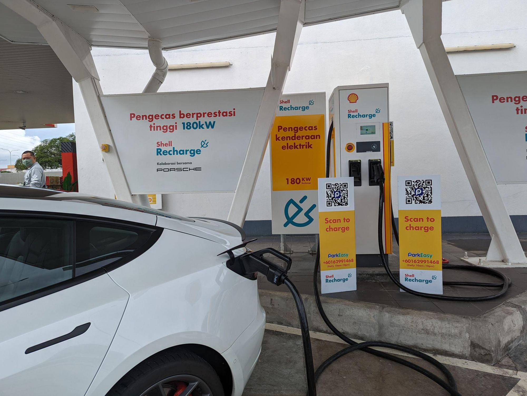 Shell Simpang Pulai Northbound | Kampung Kepayang, Perak | EV Station