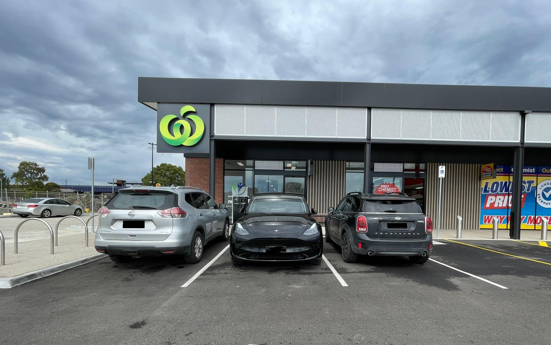 Mernda Town Centre Shopping Centre | Mernda, VIC | EV Station