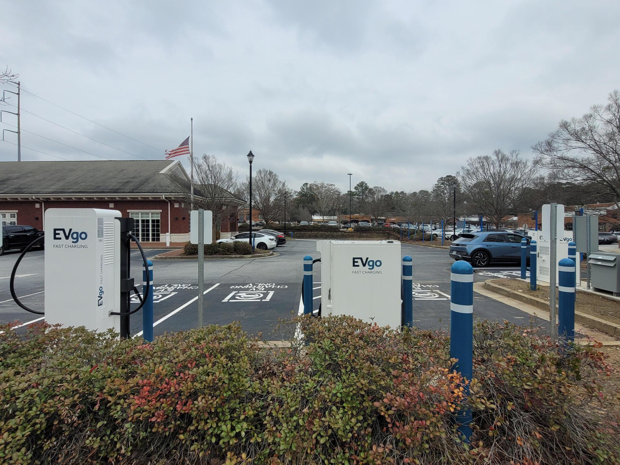 Chase Bank | Atlanta, GA | EV Station