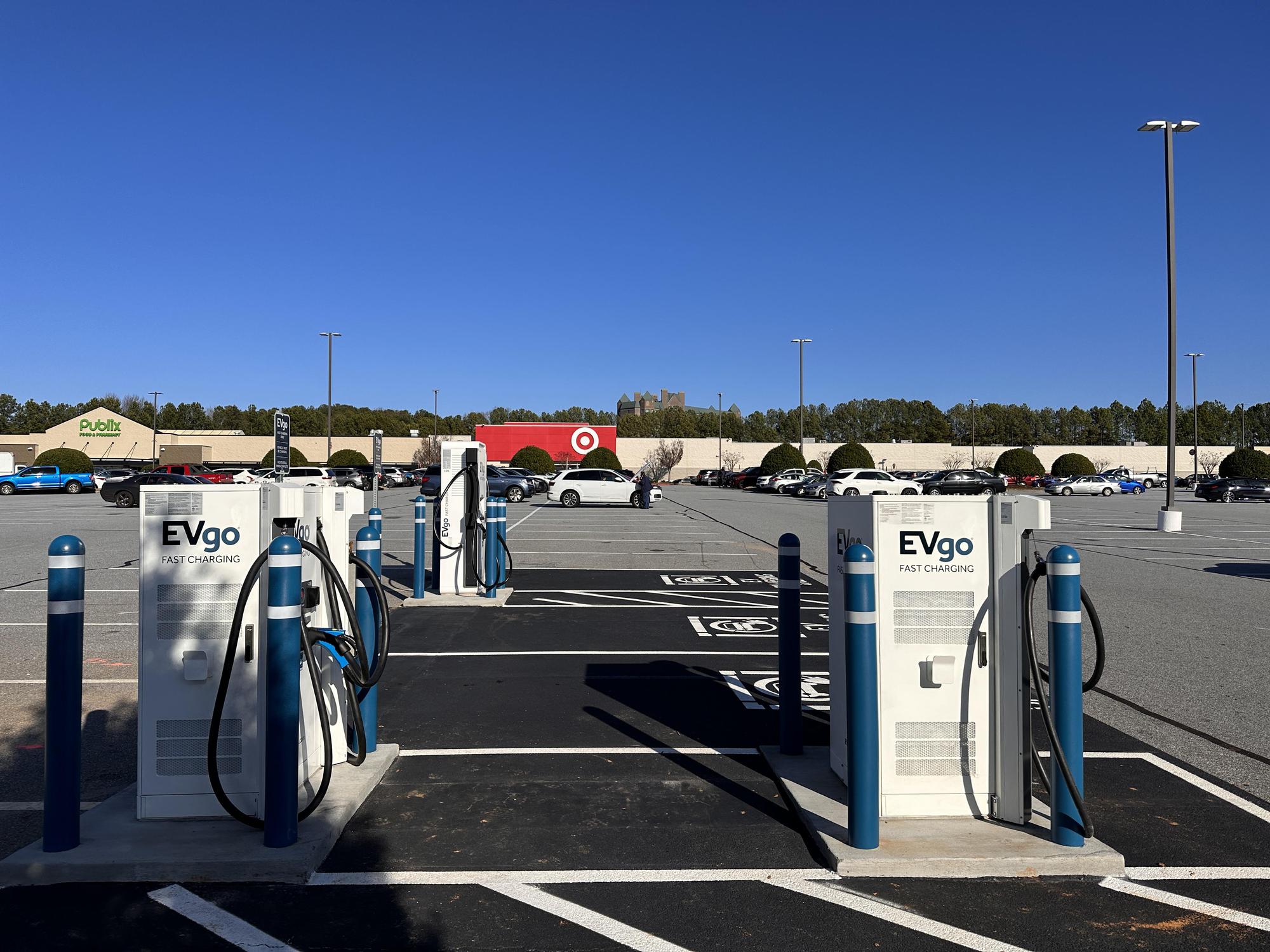 Peachtree Square Shopping Center - Target | Peachtree Corners, GA | EV ...