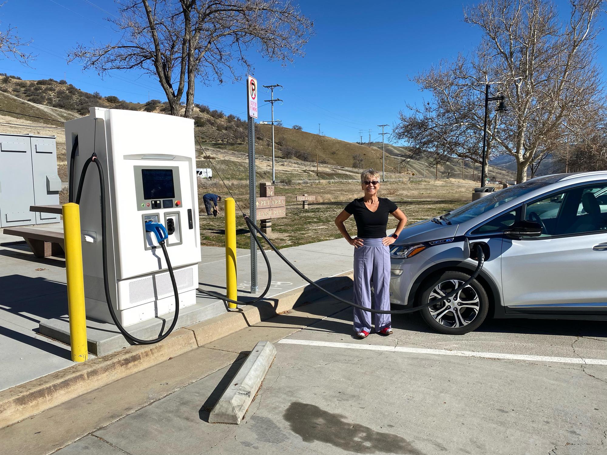 Tejon Pass Rest Area - Southbound | Lebec, CA | EV Station