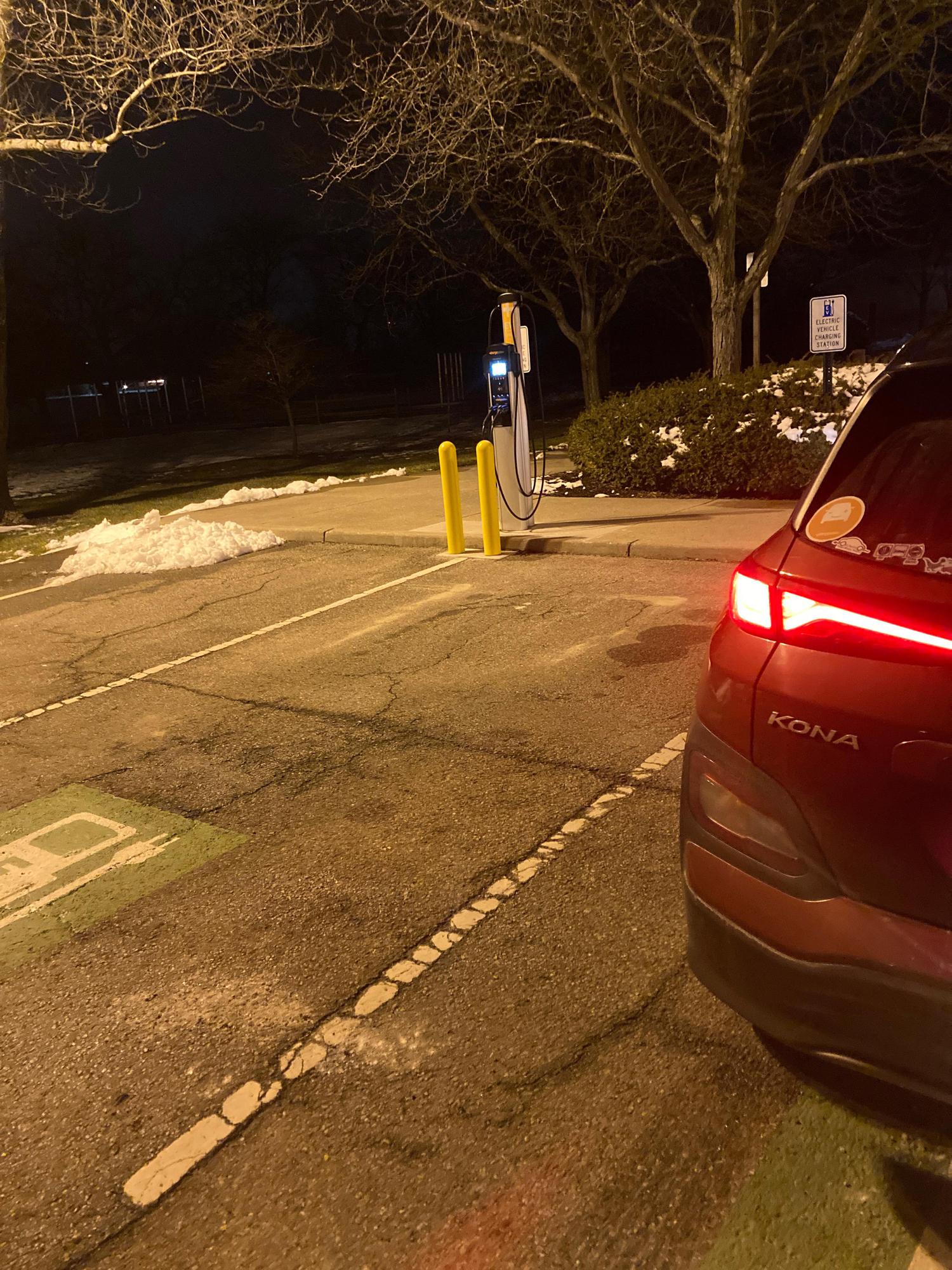 Kettering Recreation Complex | Kettering, OH | EV Station