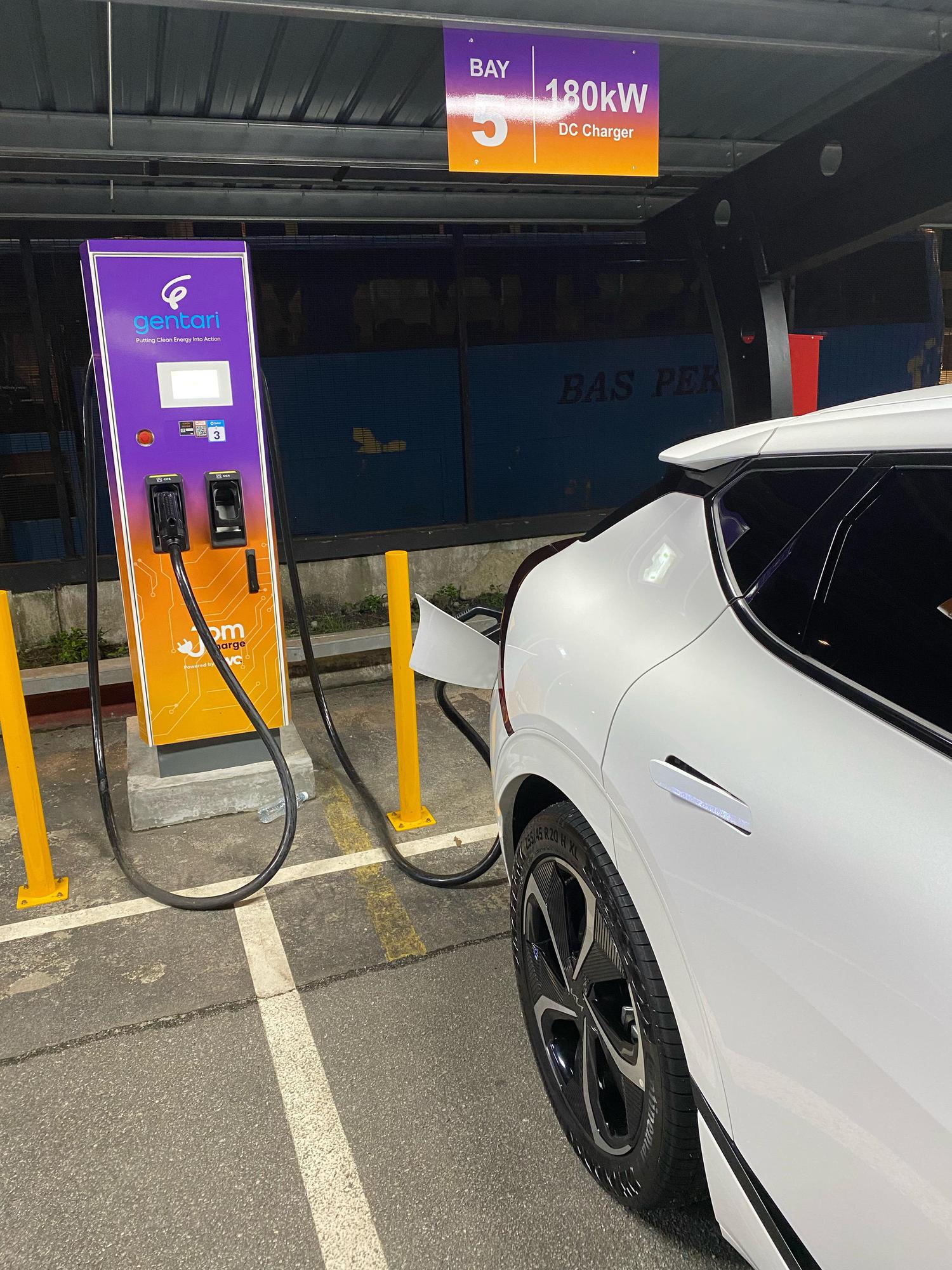 Gentari JomCharge | XPark Sunway Serene Charging Hub [22kW AC; 24kW ...