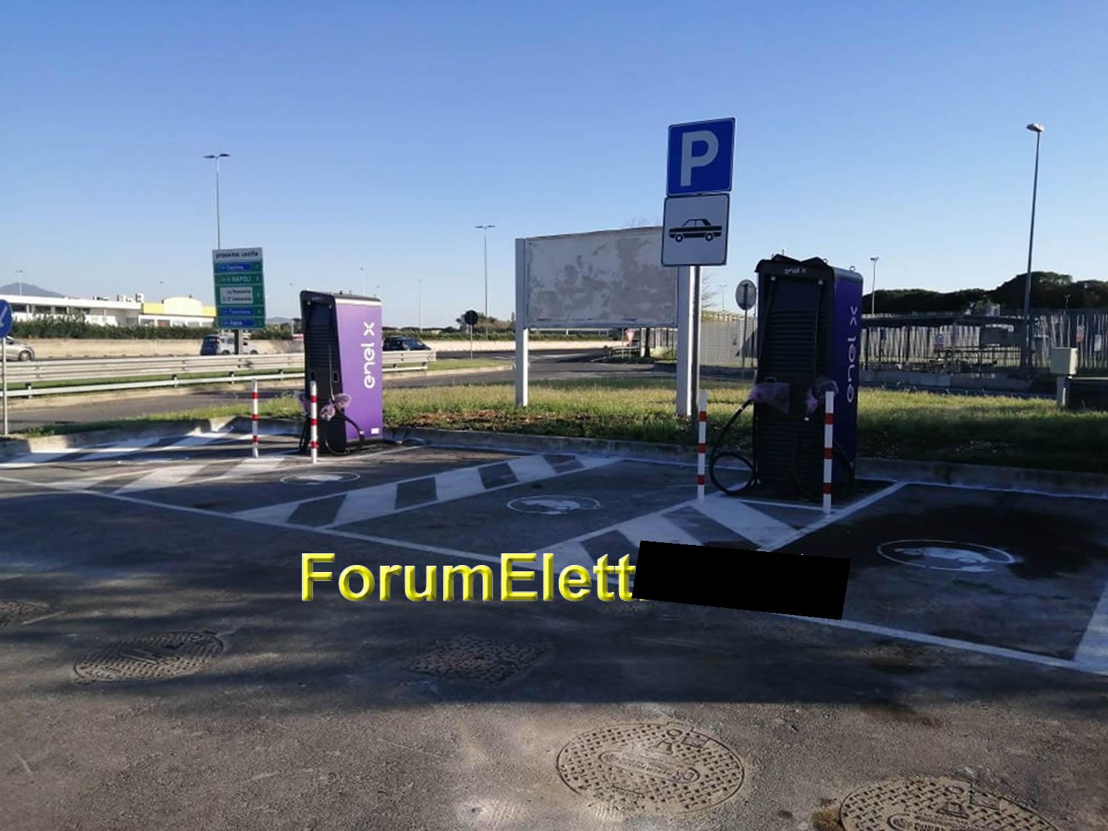 Q8 | Roma, Lazio | EV Station