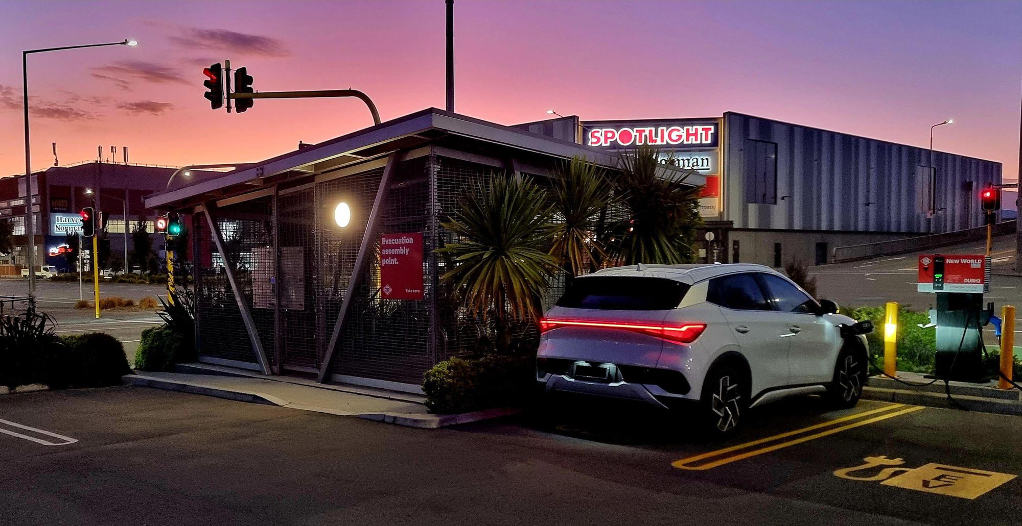 New World Durham St | Christchurch, Canterbury | EV Station