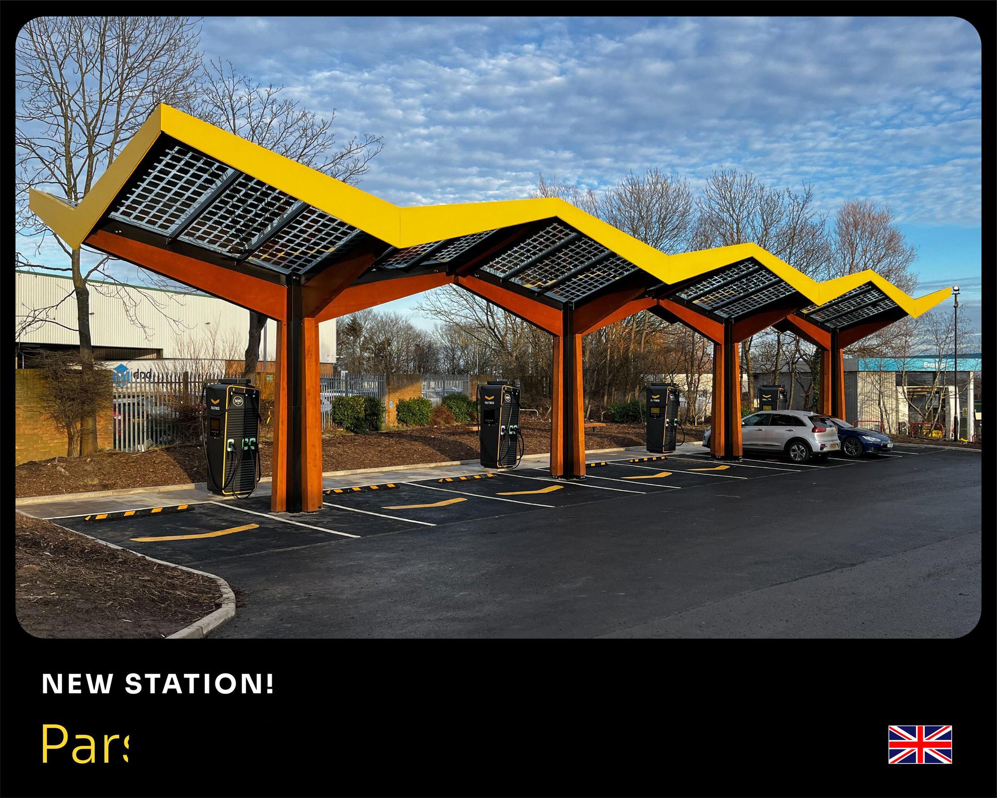 Fastned Parsons Road | 19 Parsons Road, Washington, NE37 1EZ, UK | EV ...