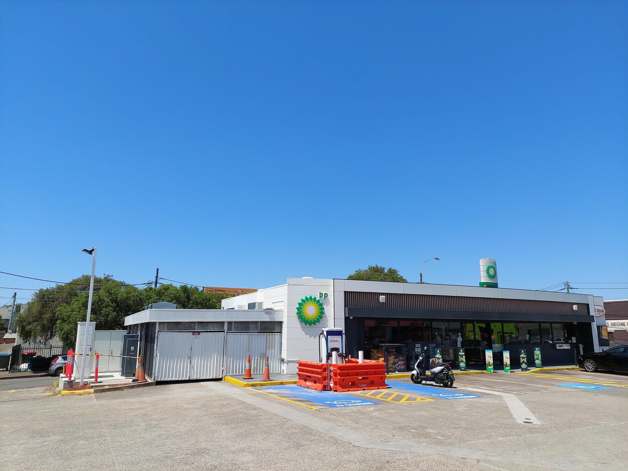 bp Sydenham | St Peters, NSW | EV Station