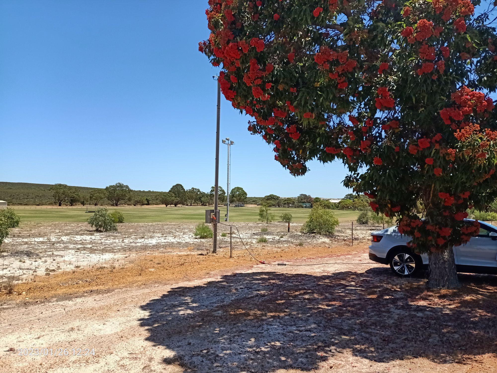 Badgingarra Oval (Shire of Dandaragan) | Badgingarra, WA | EV Station