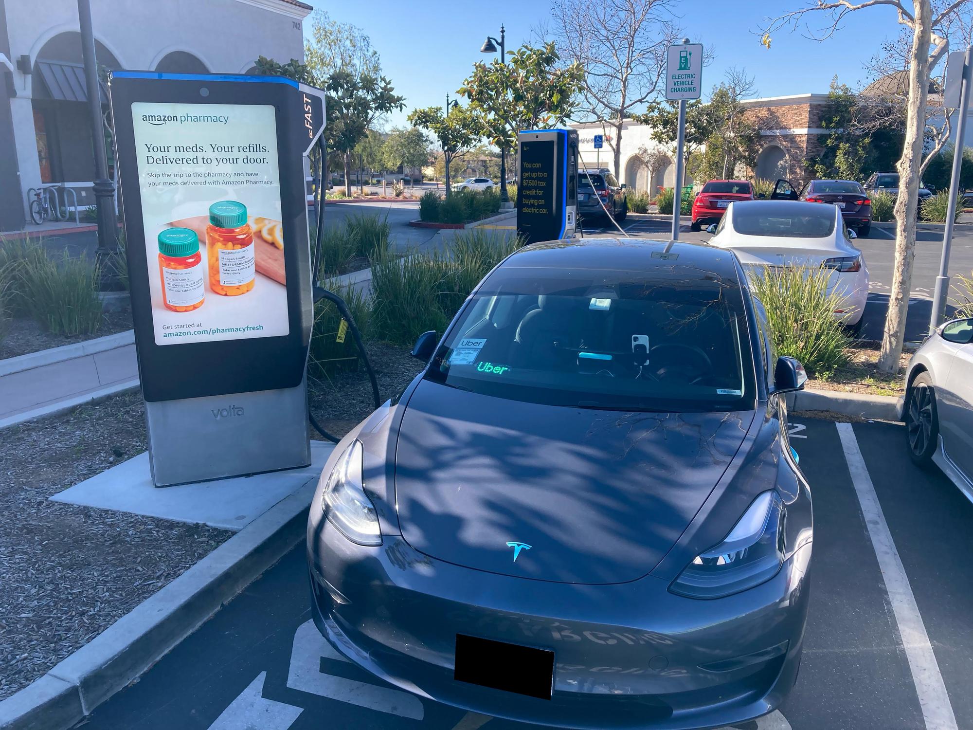 The Village at Moorpark - Amazon Fresh | Moorpark, CA | EV Station