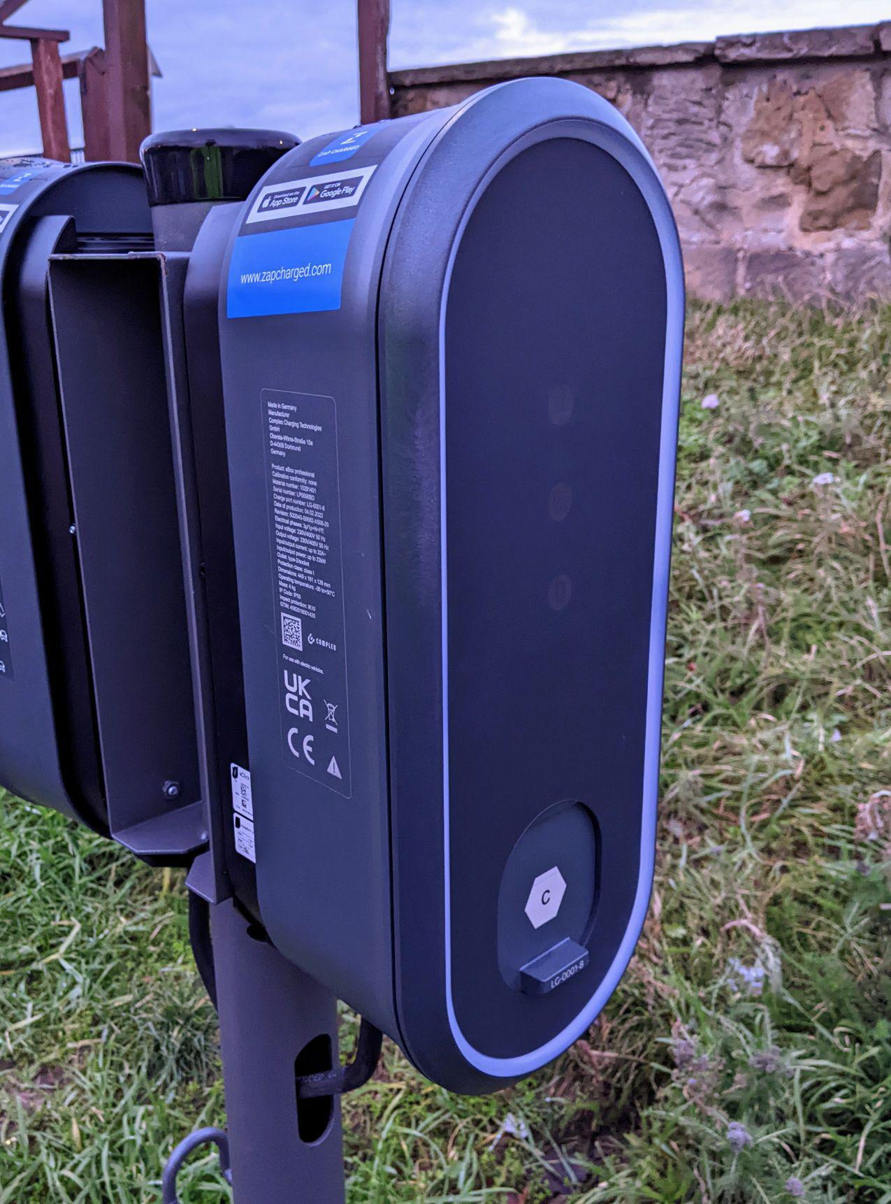 Cat Nab Car Park | H2MJ+XV Saltburn-by-the-Sea, UK | EV Station