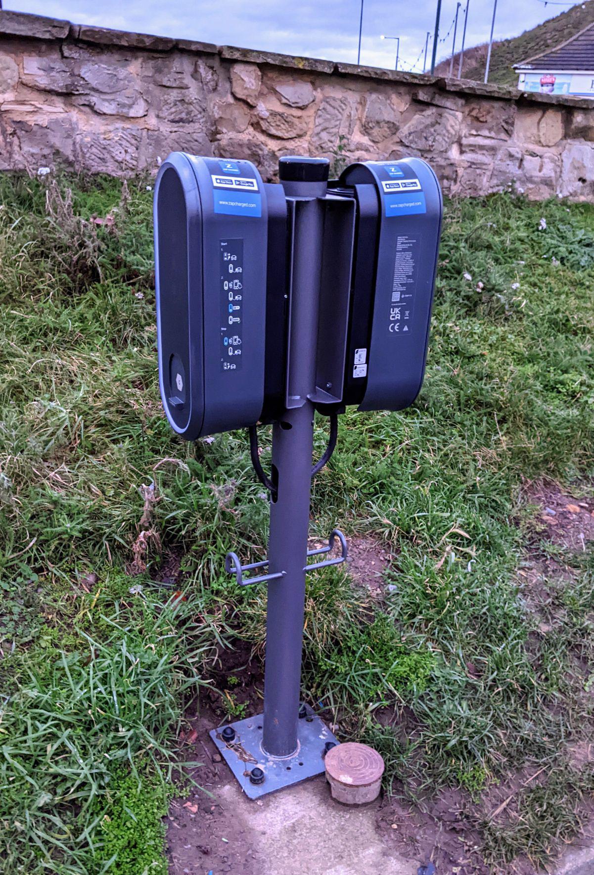 Cat Nab Car Park | H2MJ+XV Saltburn-by-the-Sea, UK | EV Station