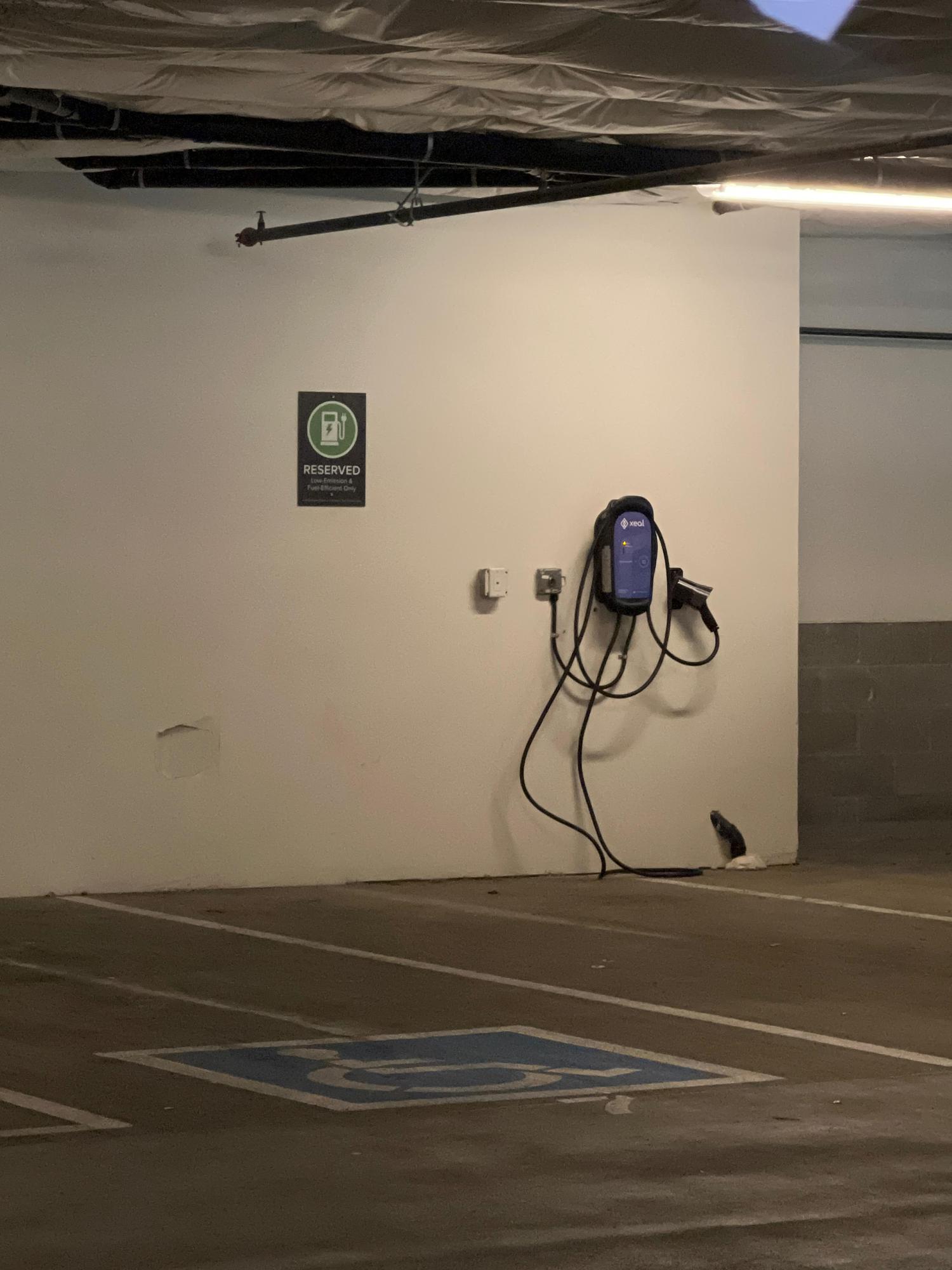 Modera First Hill | Seattle, WA | EV Station
