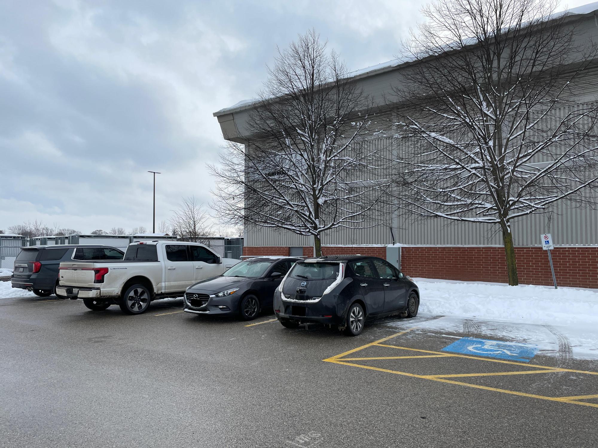 Western Fair Agriplex | London, ON | EV Station