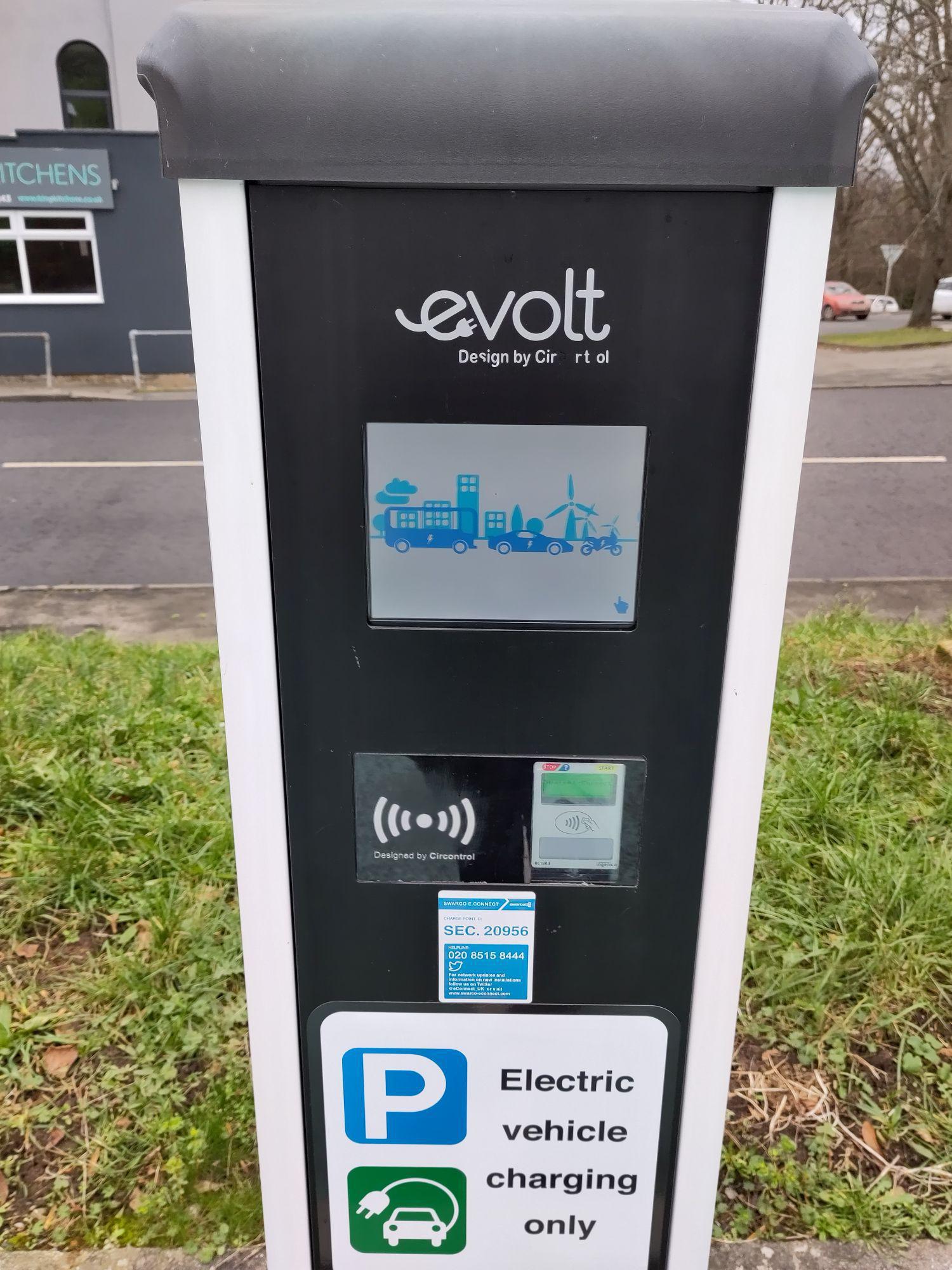 Newtown Road Car Park | 2 Newtown Rd, Malvern WR14 1NZ, UK | EV Station