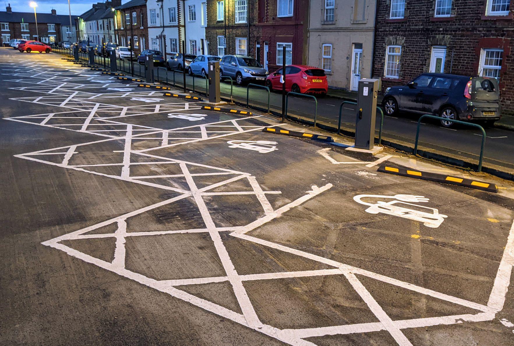Fishermans Square Car Park | Lord Street, Redcar TS10 3BJ, UK | EV Station