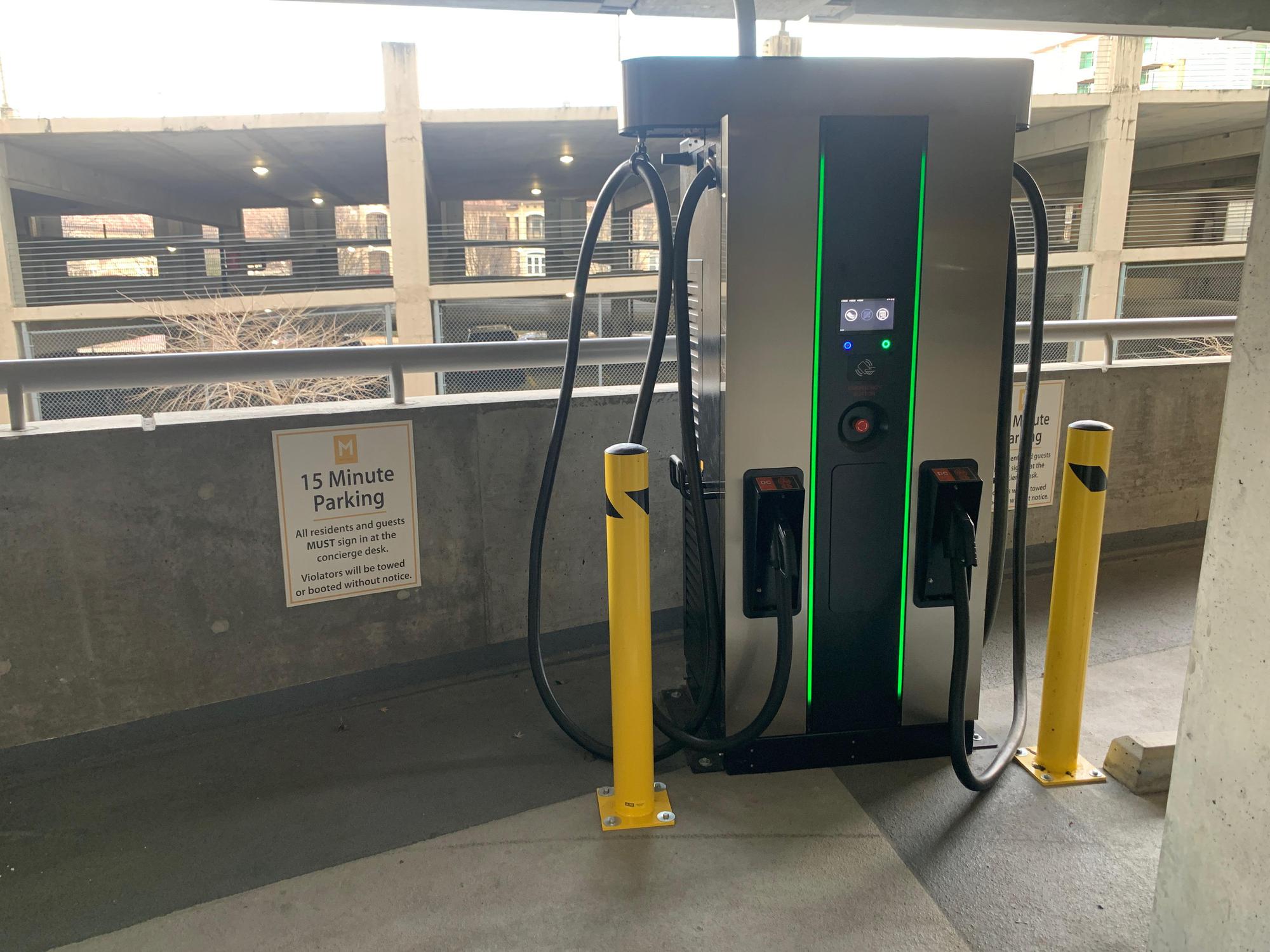 Metropolis Condo Tower | Atlanta, GA | EV Station