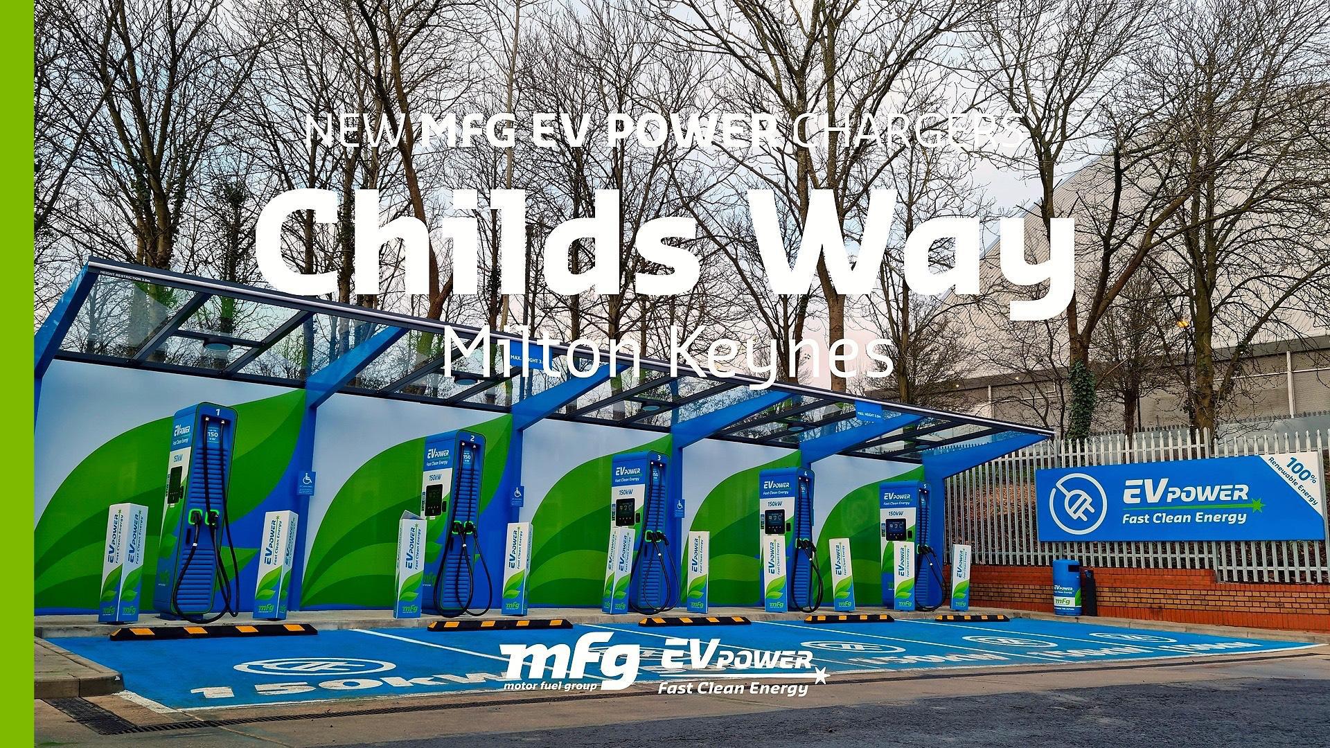 bp MFG Childs Way | H6 Childs Way, Milton Keynes, MK9 3DA, UK | EV Station