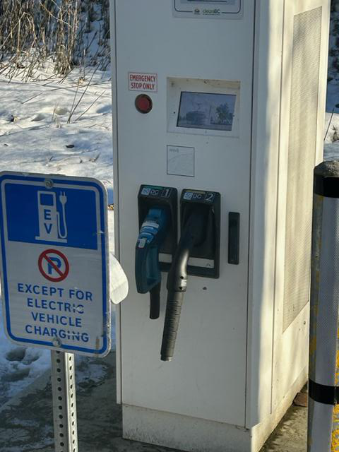 Little Fort Rest Area | Little Fort, BC | EV Station