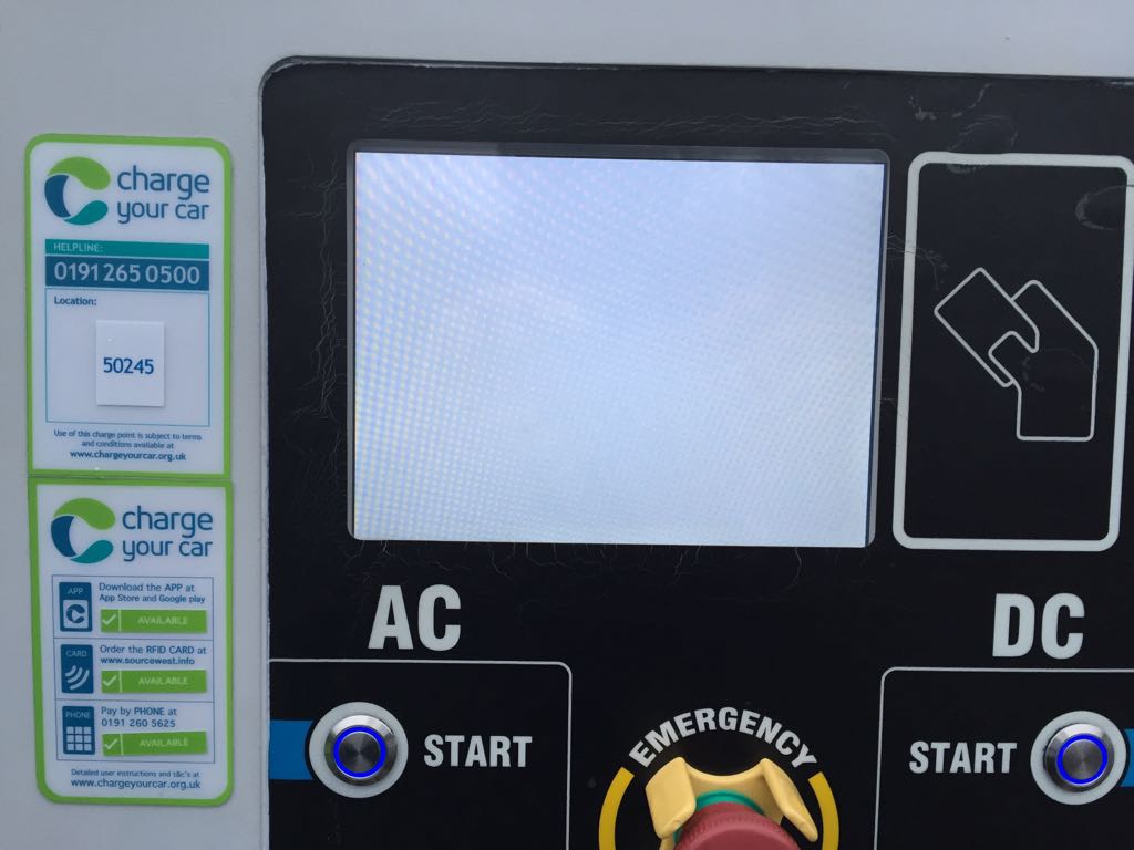 Perth Broxden Park & Ride (2) | Perth, Scotland | EV Station