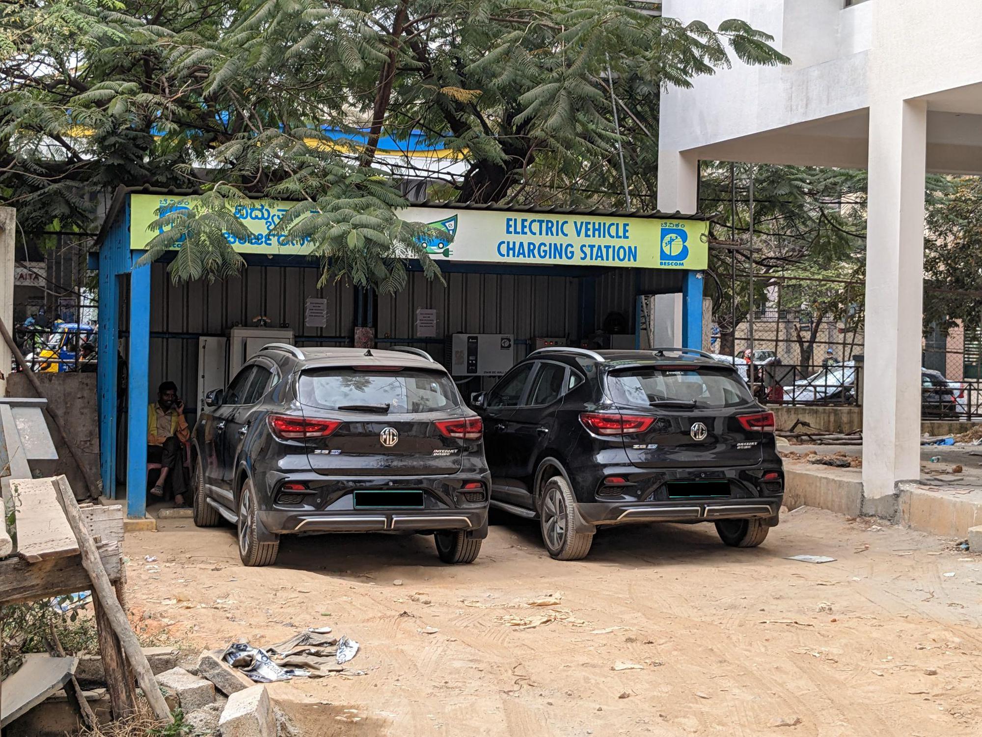 BESCOM Btm Layout | Bengaluru, KA | EV Station