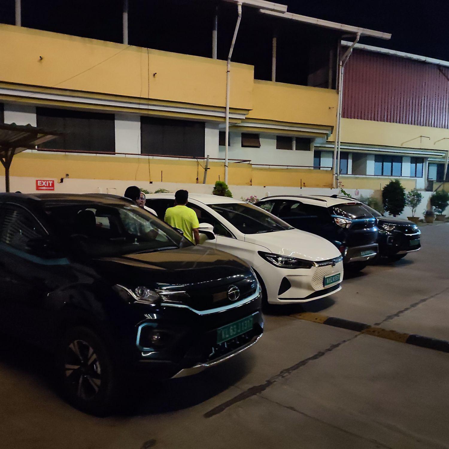 Manipal Inn | Udupi, KA | EV Station