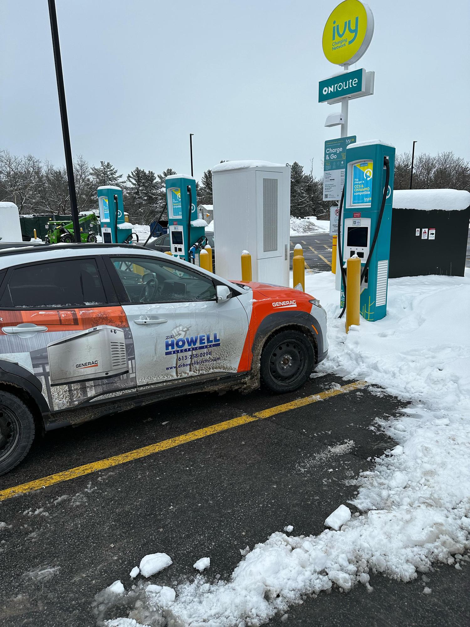 ONroute Mallorytown South | Mallorytown, ON | EV Station