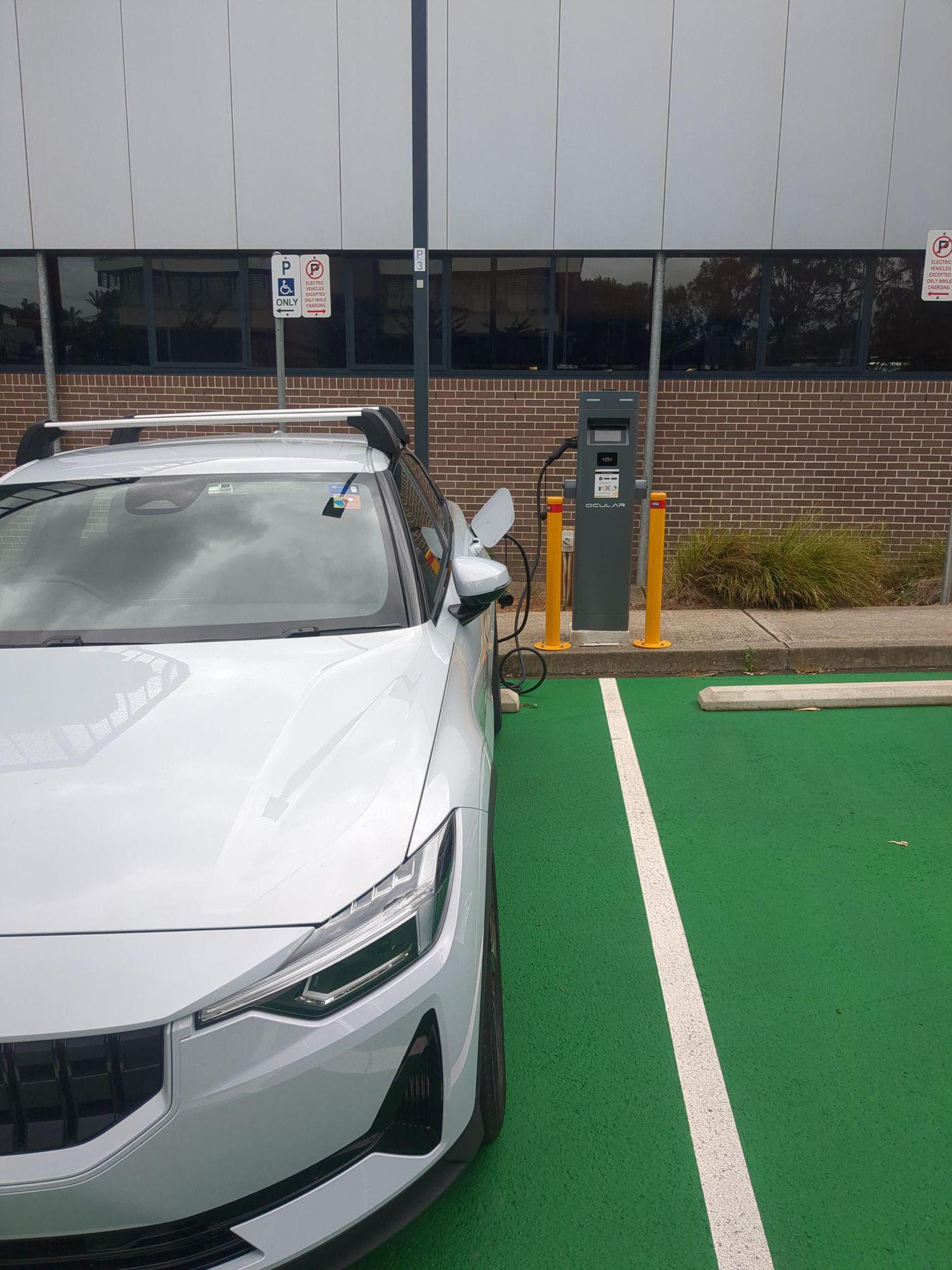 Camden Council - Narellan Library Car Park | Narellan, NSW | EV Station