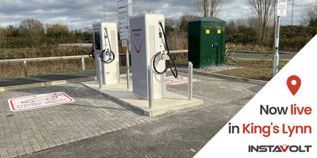 Costa West Lynn | King's Lynn, England | EV Station