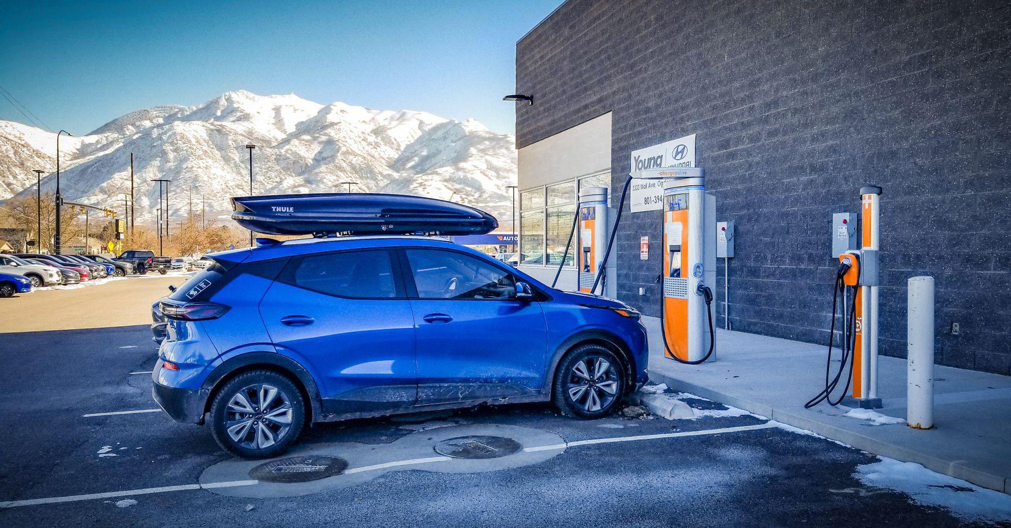 Young Hyundai | Ogden, UT | EV Station
