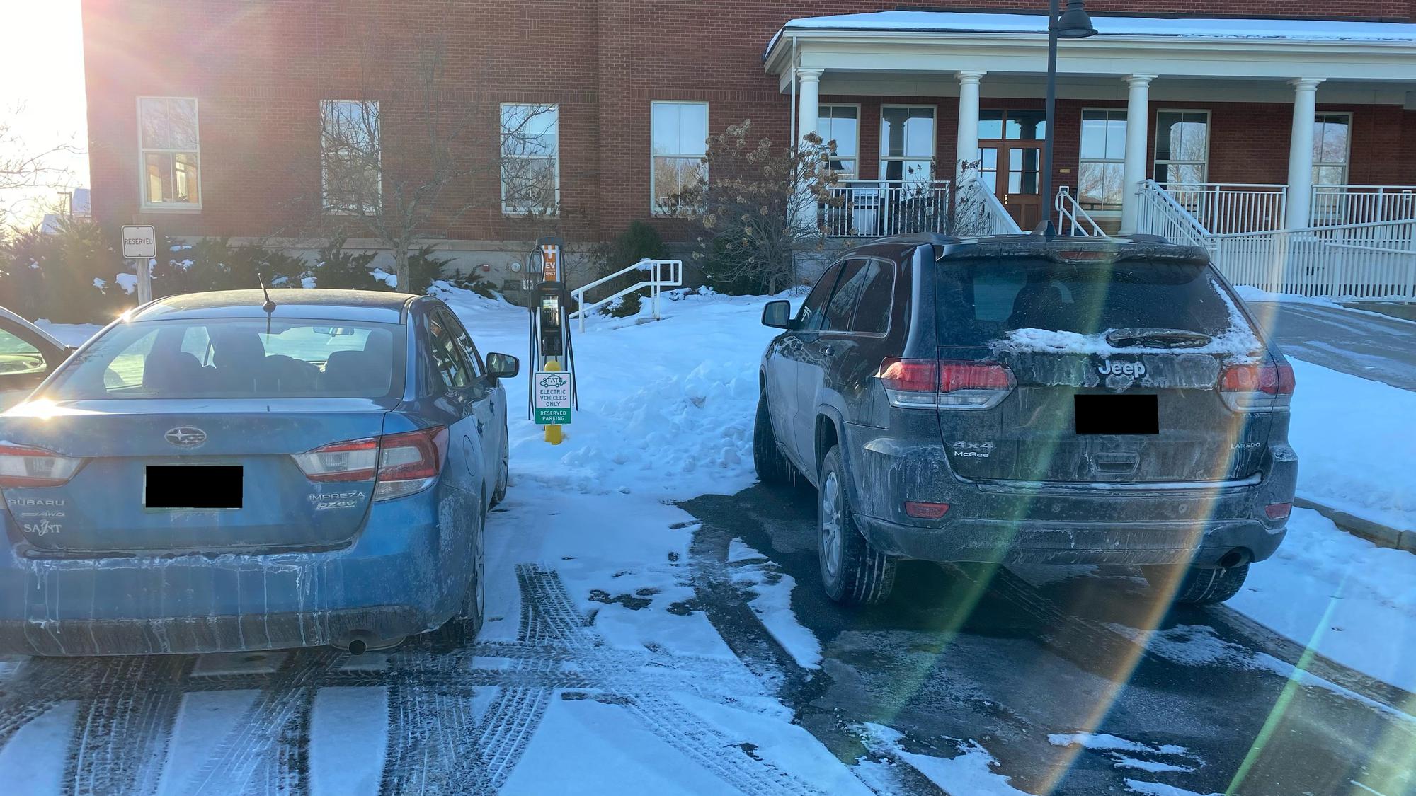 Vermont DMV Middlebury | Middlebury, VT | EV Station