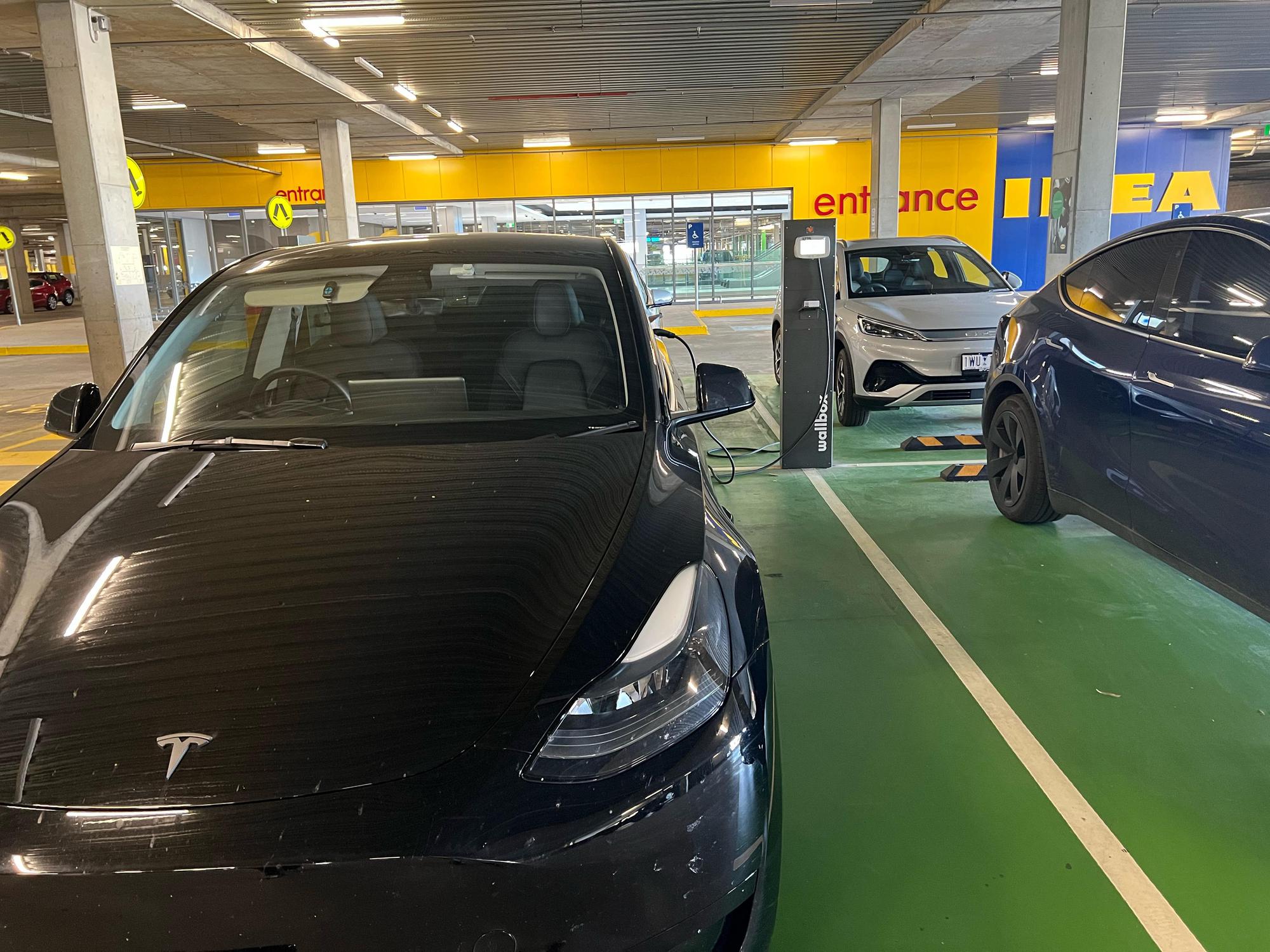 Springvale Homemaker Centre - IKEA | Springvale, VIC | EV Station