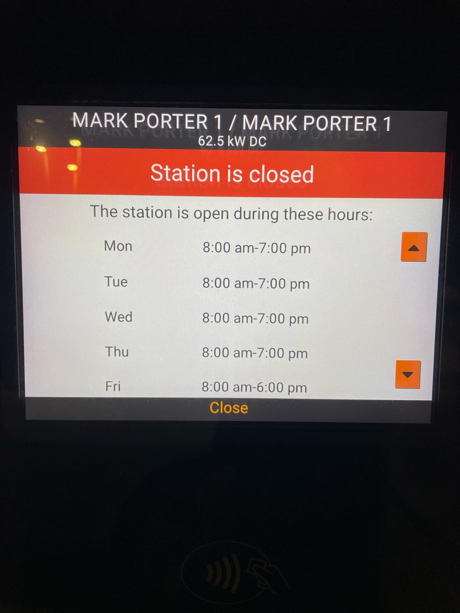 Mark Porter Chevrolet Buick GMC | Pomeroy, OH | EV Station