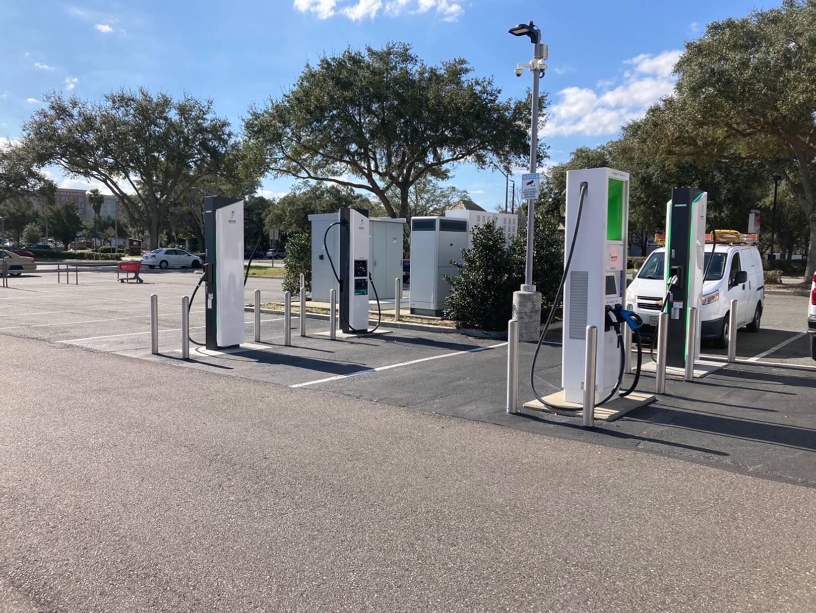 Target | Gainesville, FL | EV Station