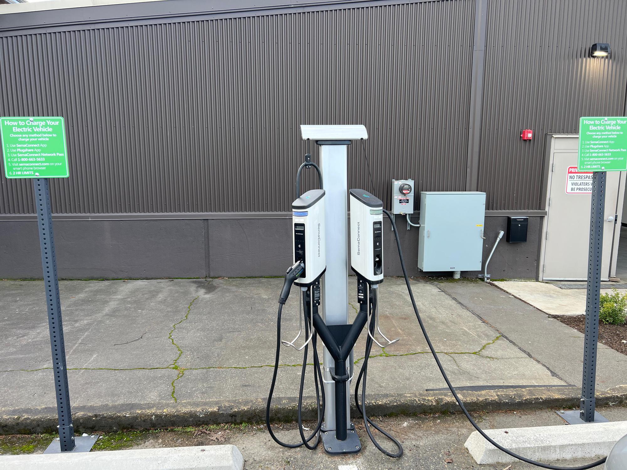 Warehouse Innovations | Seattle, WA | EV Station