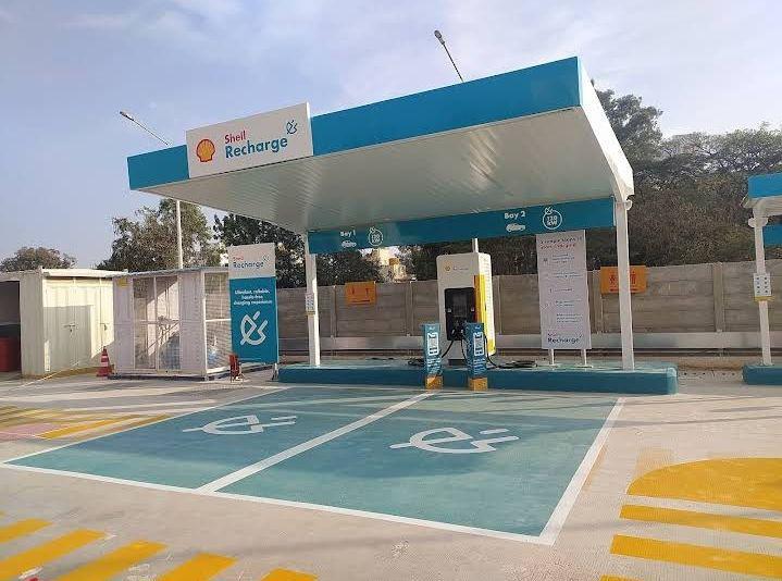 Shell Recharge Avalahalli(120kw) | Bandapura, KA | EV Station