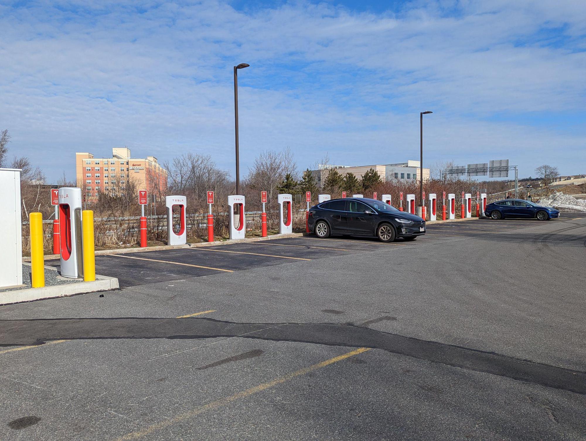 Target (1) | Woburn, MA | EV Station