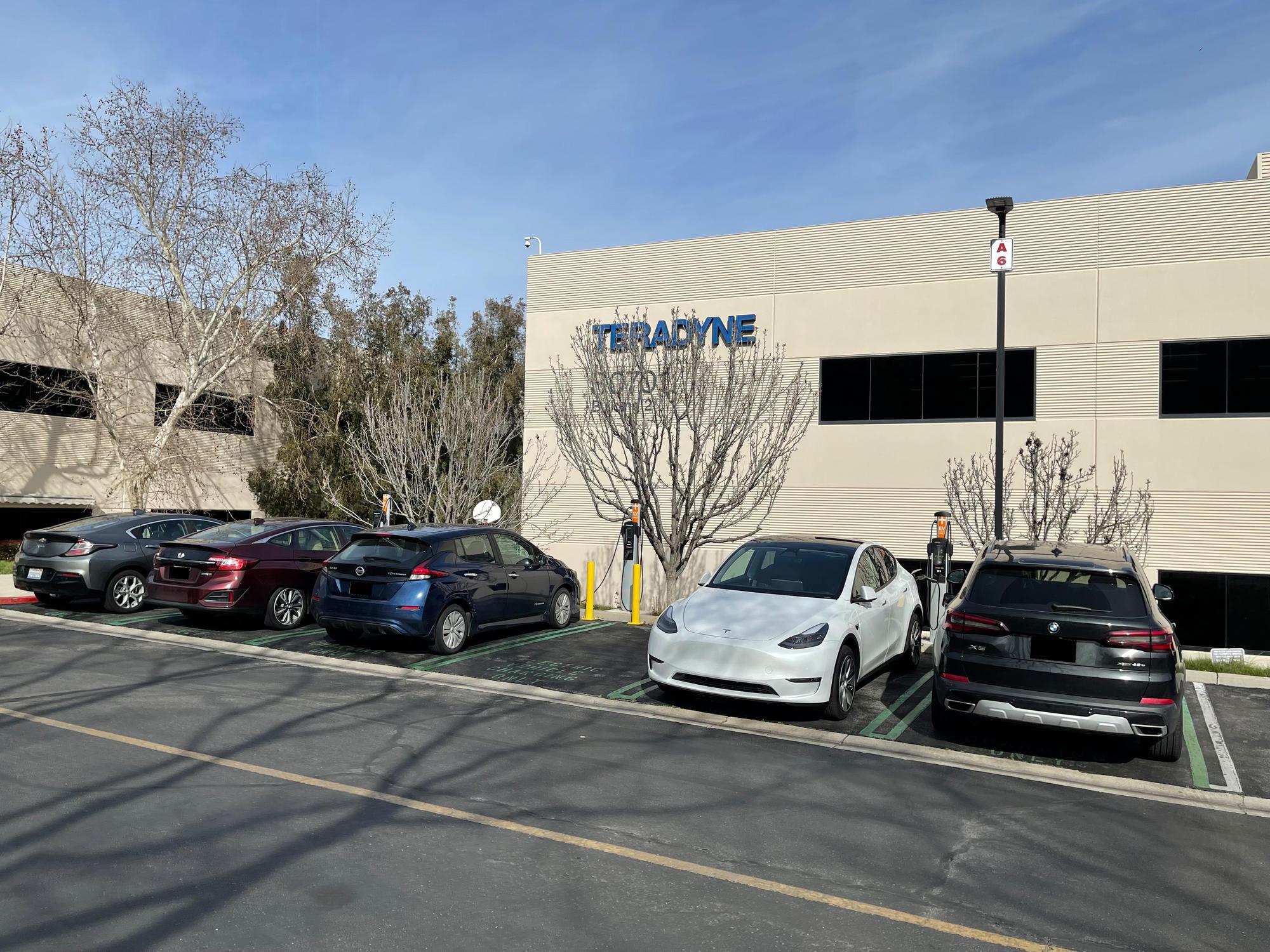 Teradyne Inc | Agoura Hills, CA | EV Station