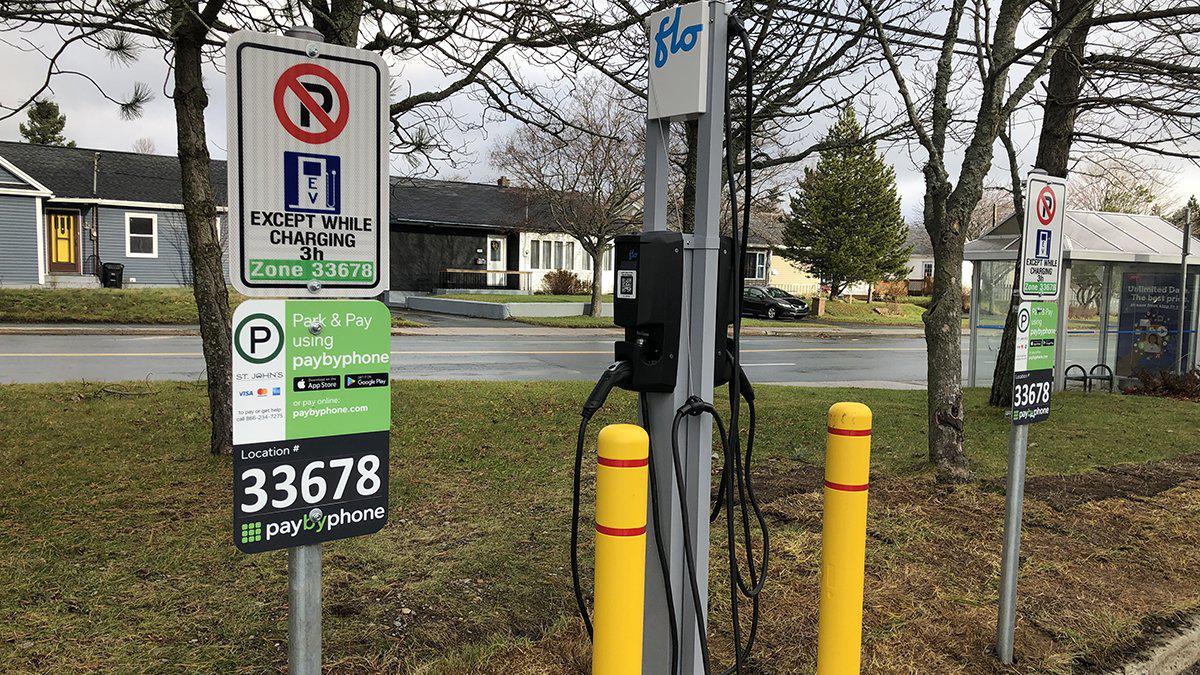 St John's Farmers' Market | St. John's, NL | EV Station
