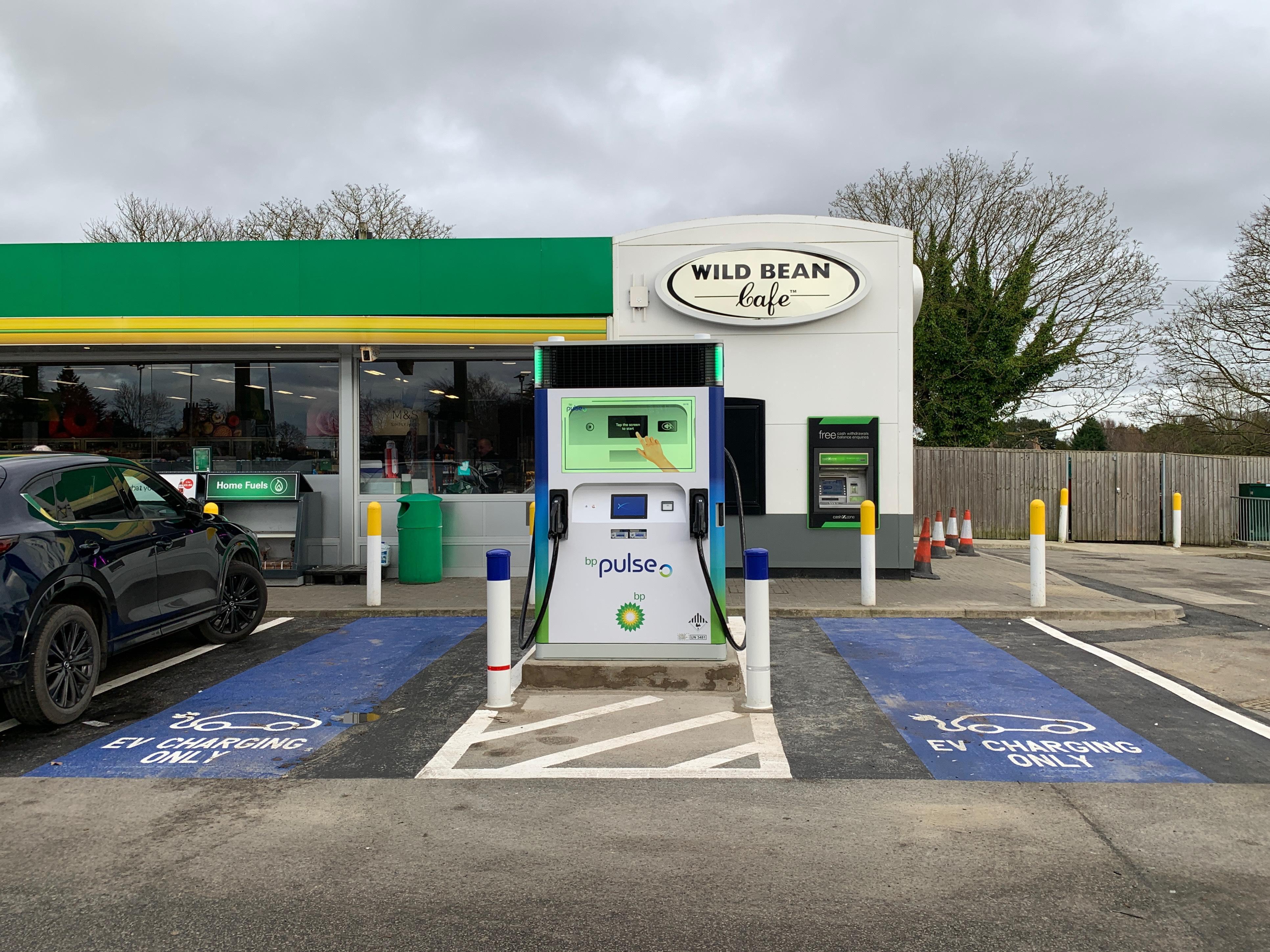 BP Poppleton Services | A59 Boroughbridge Rd, York YO26 6QD, UK | EV ...
