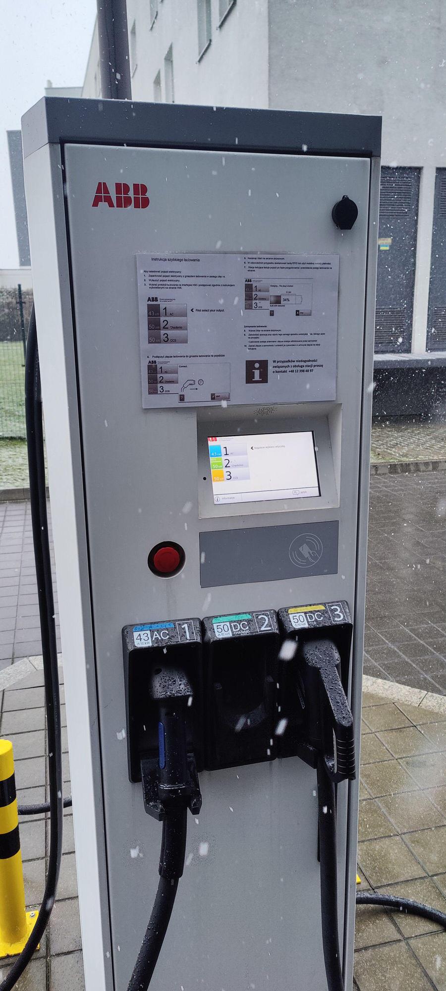 ABB Kraków Axis | Kraków, Małopolskie | EV Station